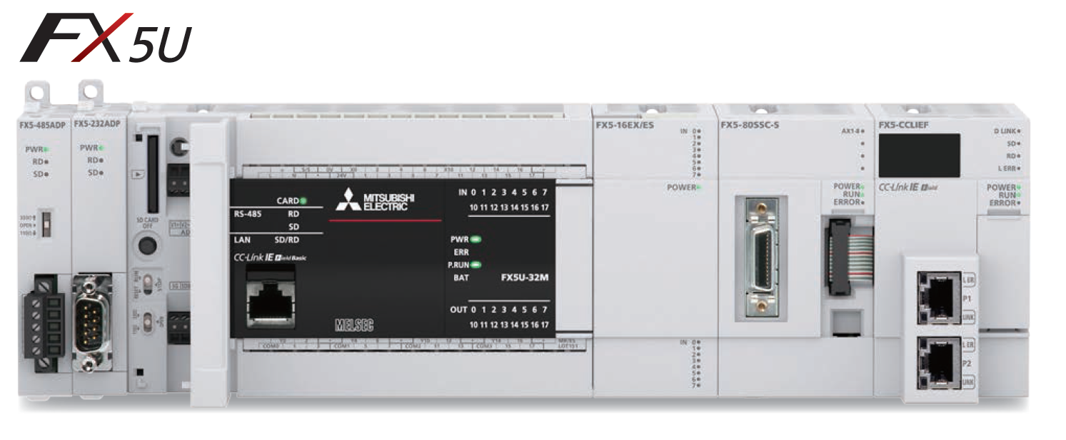MELSEC iQ-F系列 – 上元電機