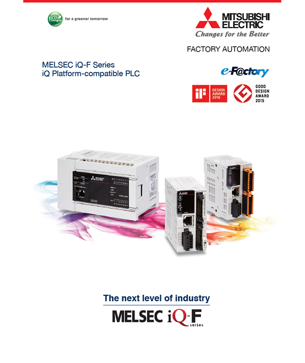 MELSEC iQ-F Series – 上元電機